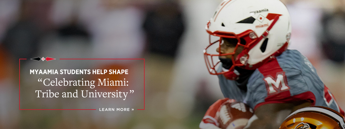 Miami Tribe Relations - Miami University