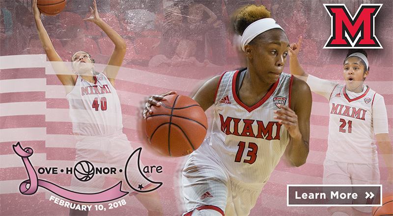 Join Miami Feb. 9-10 for the fifth annual Love.Honor.Care Weekend ...