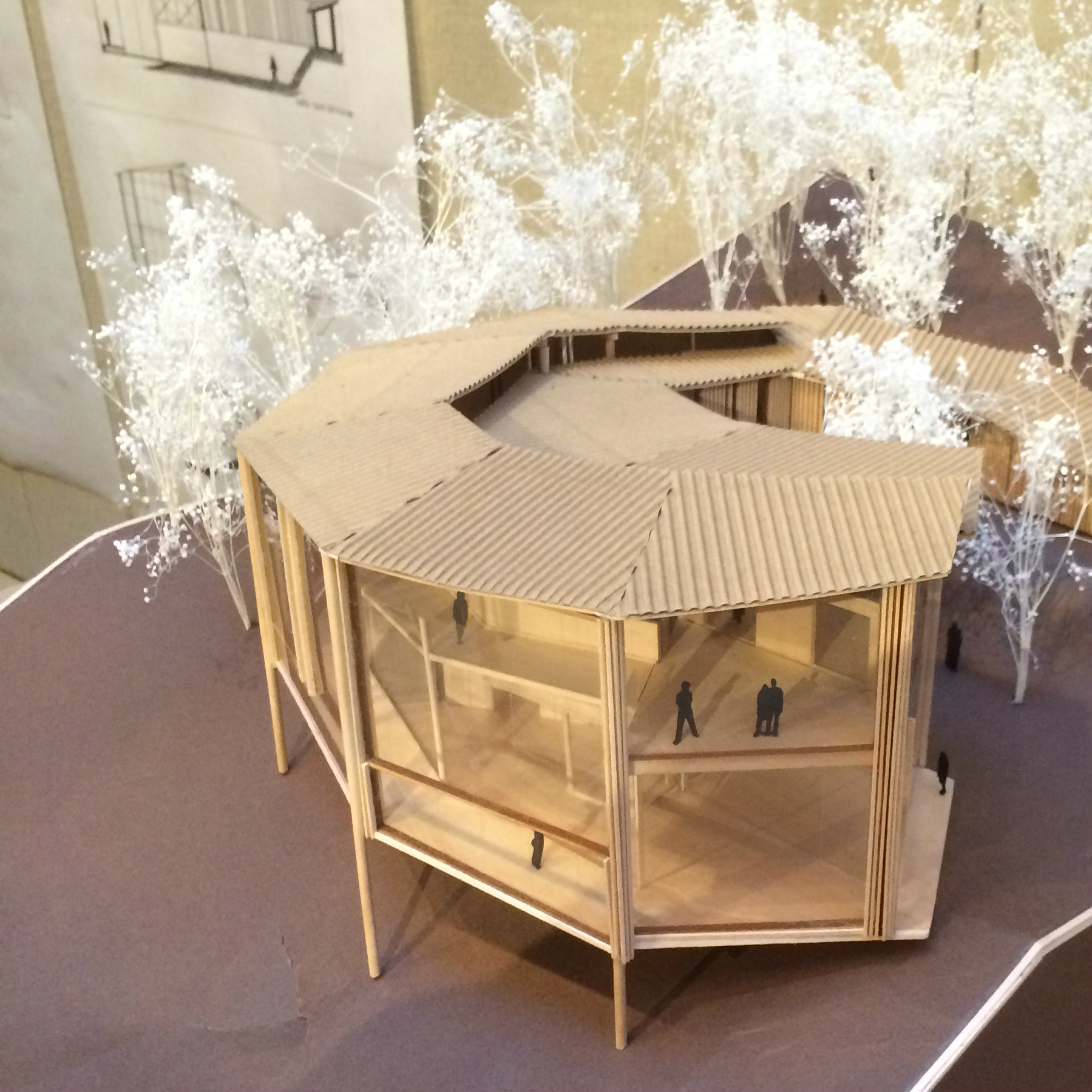 Student Architecture Models
