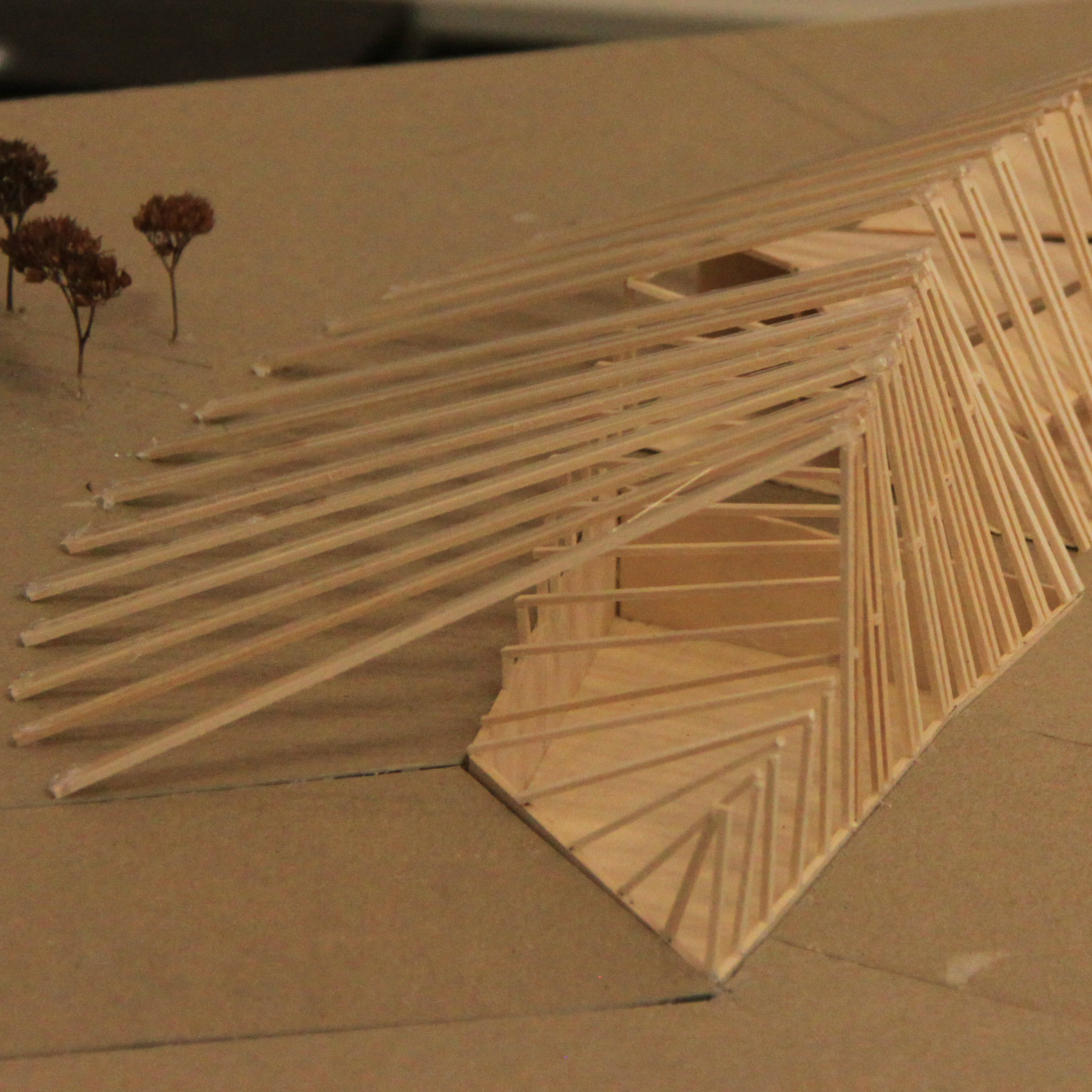 Student Architecture Models