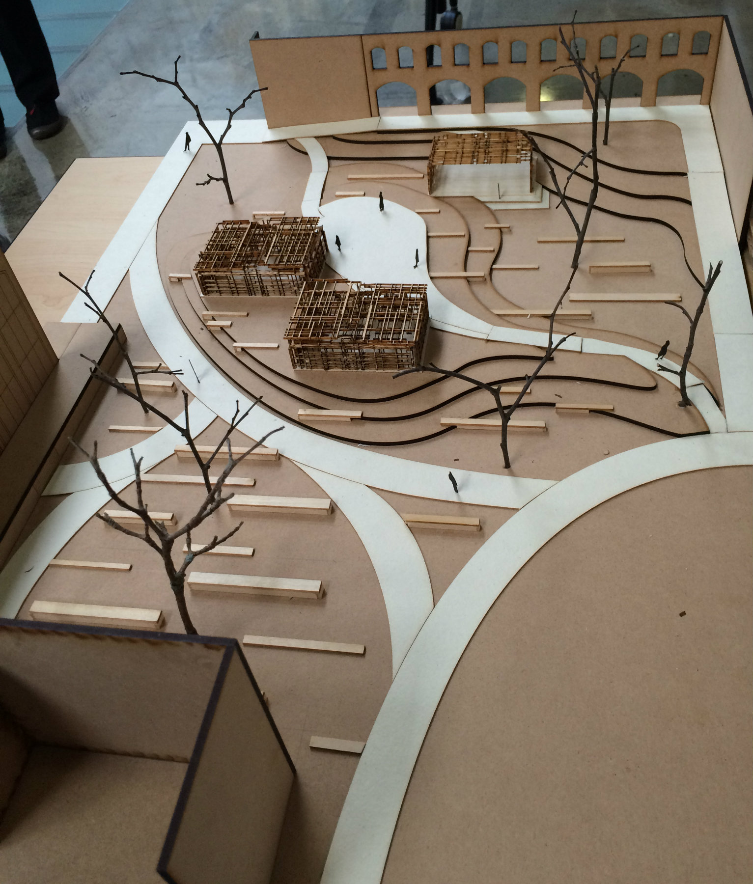 Student Architecture Models