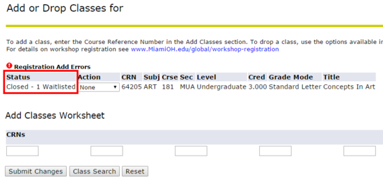 Miami University Bannerweb - EMSEKFLOL.COM