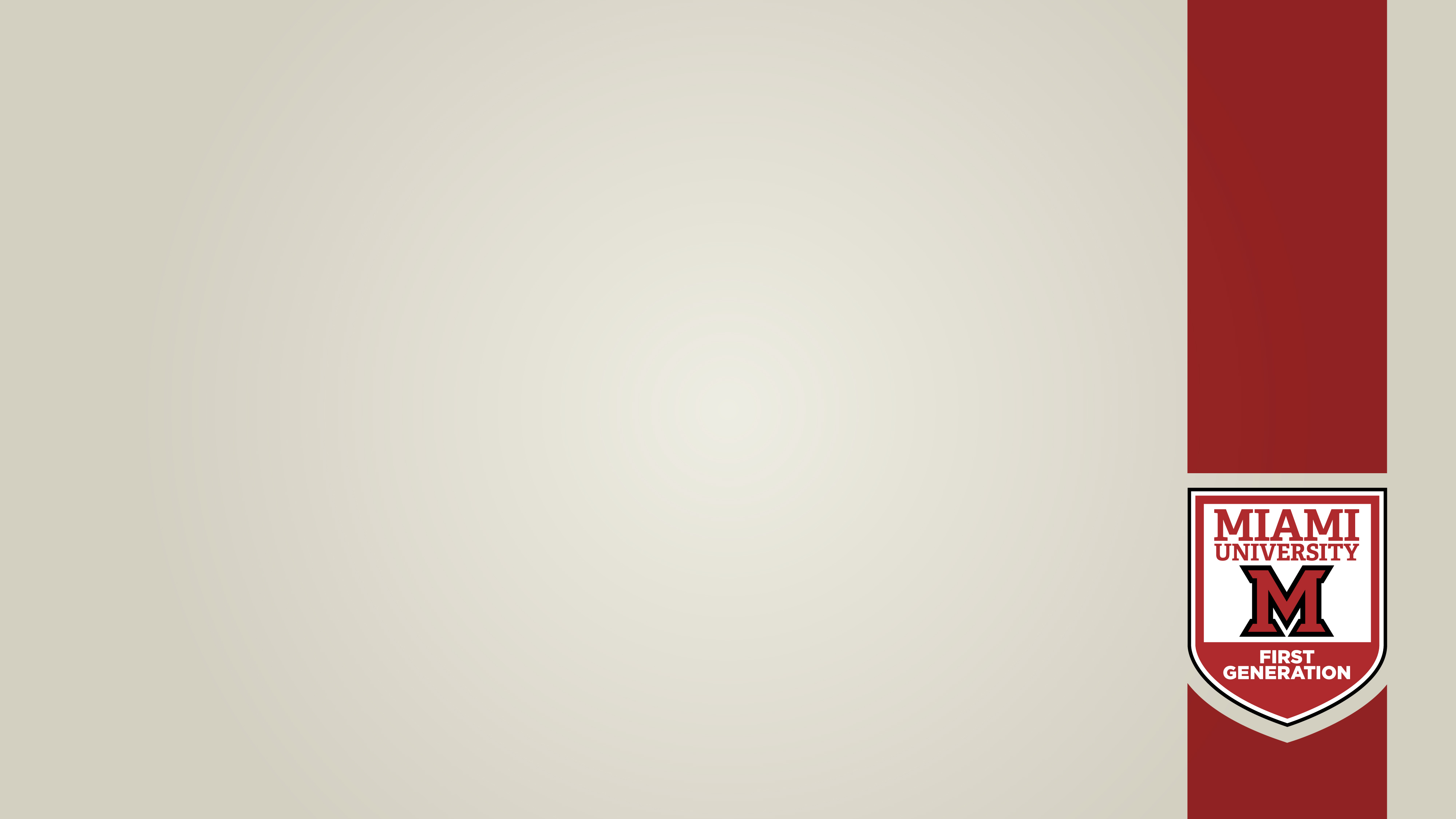 Zoom Backgrounds | Regionals - Miami University